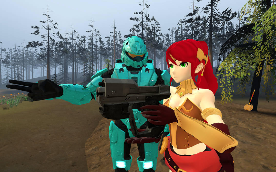 Rvbrwby Carolina Teaching Pyrrha By Mango3st On Deviantart