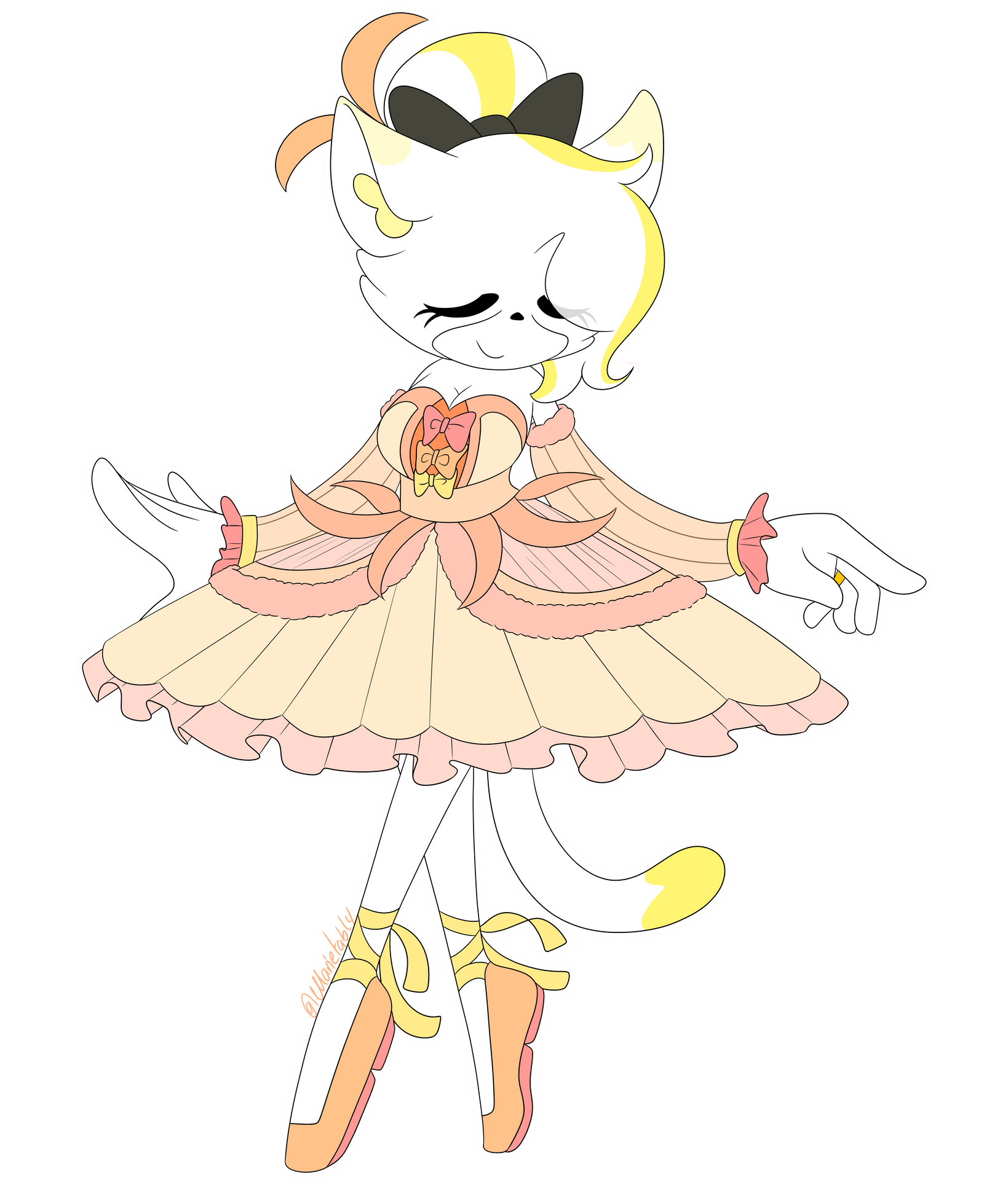 Marie And Ballet By Lunebuna On Deviantart
