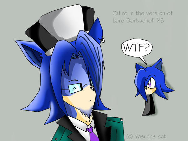 Zafiro In My Style Color By Zafirofan On Deviantart