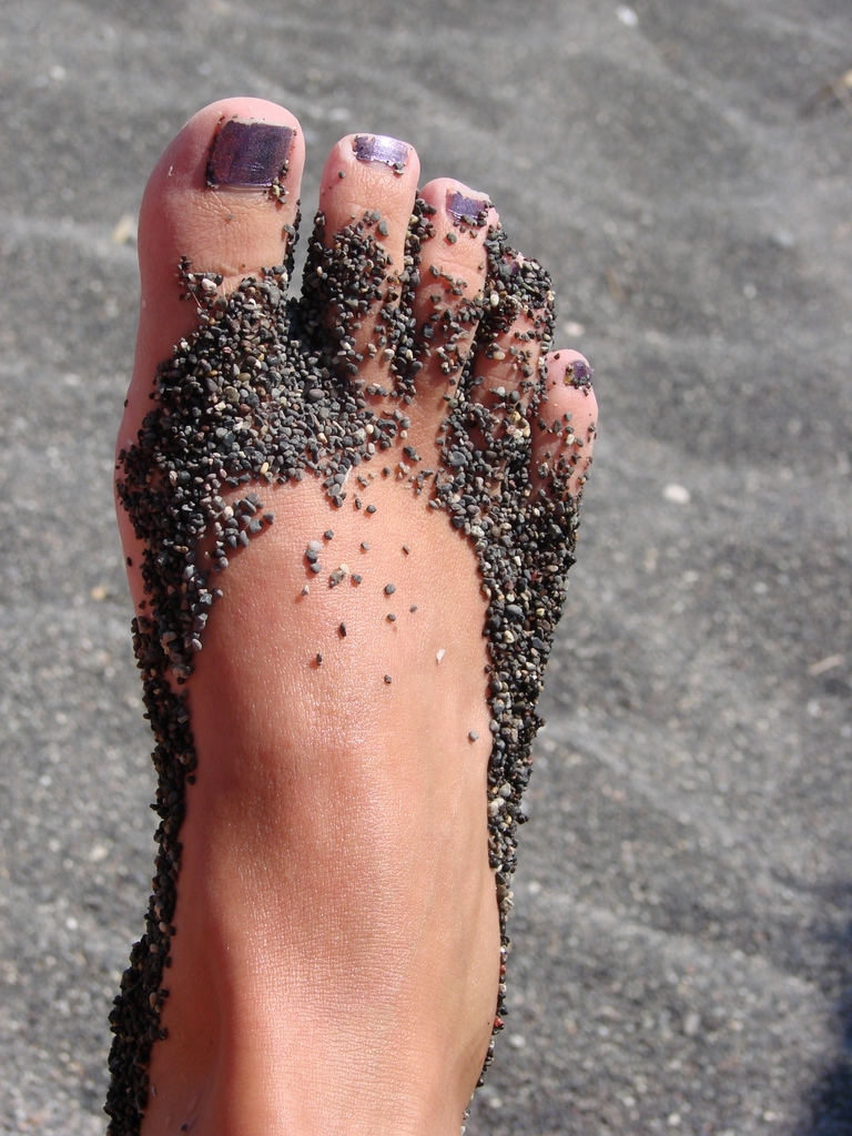 foot in the sand by Outlaw-Tiger on DeviantArt