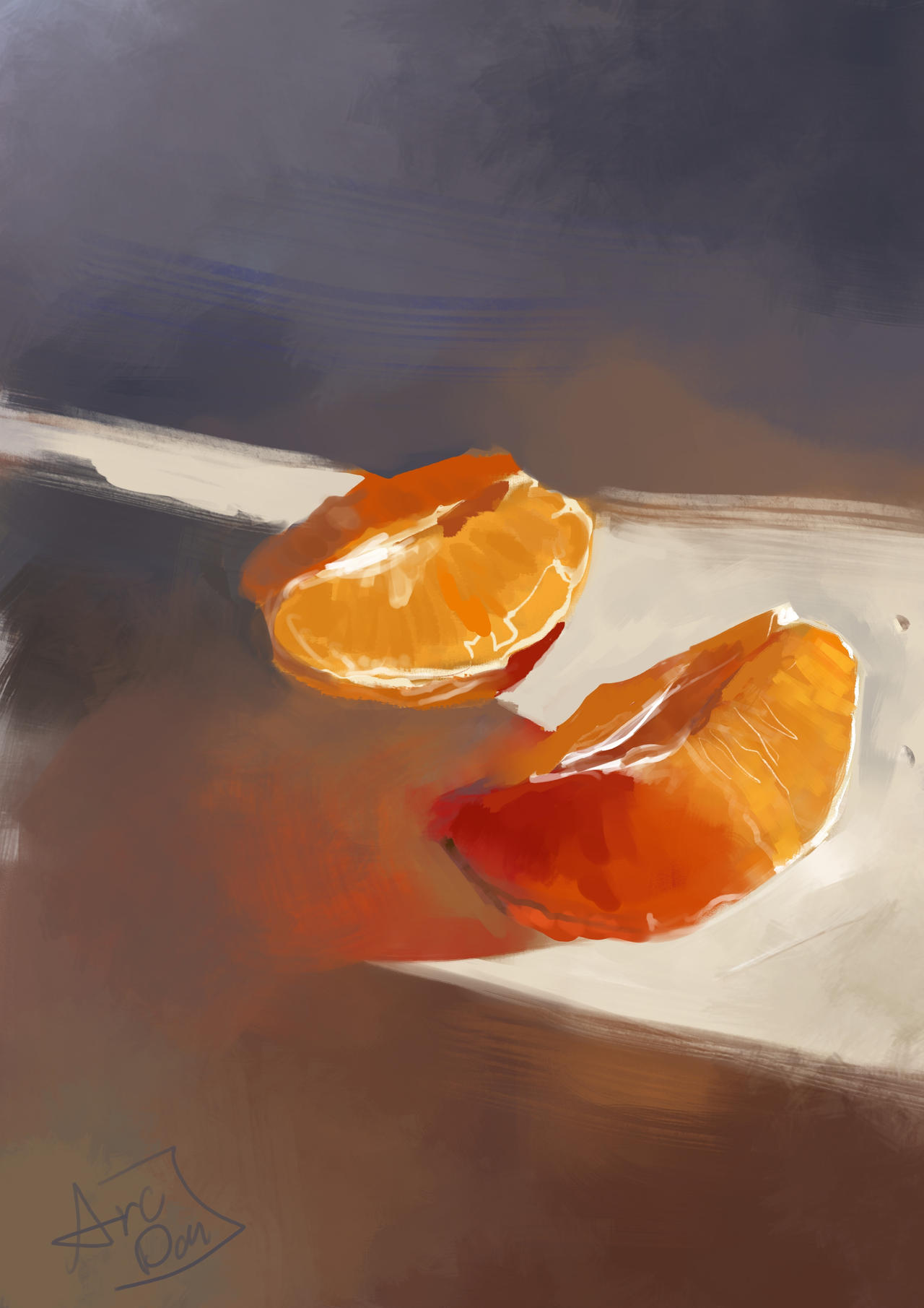 Oranges By Arcdan On Deviantart