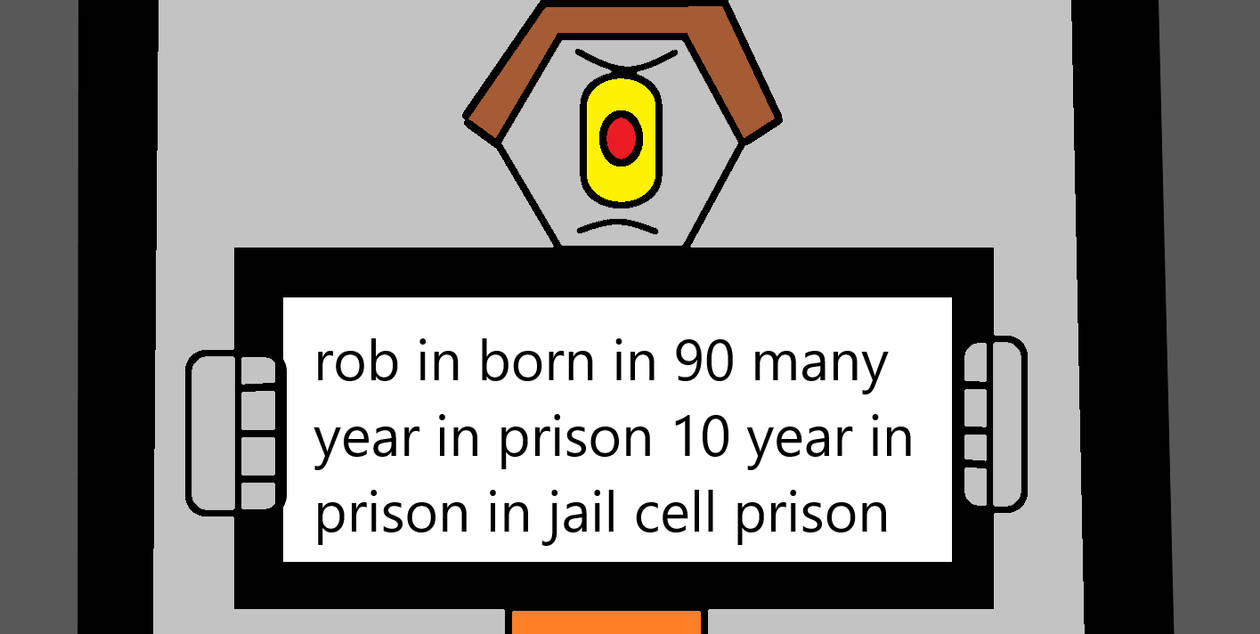 Rob In Many Year In Prison By Kevincarlsmith On DeviantArt rob-in-many-year-in-prison-by-kevincarlsmith-on-deviantart