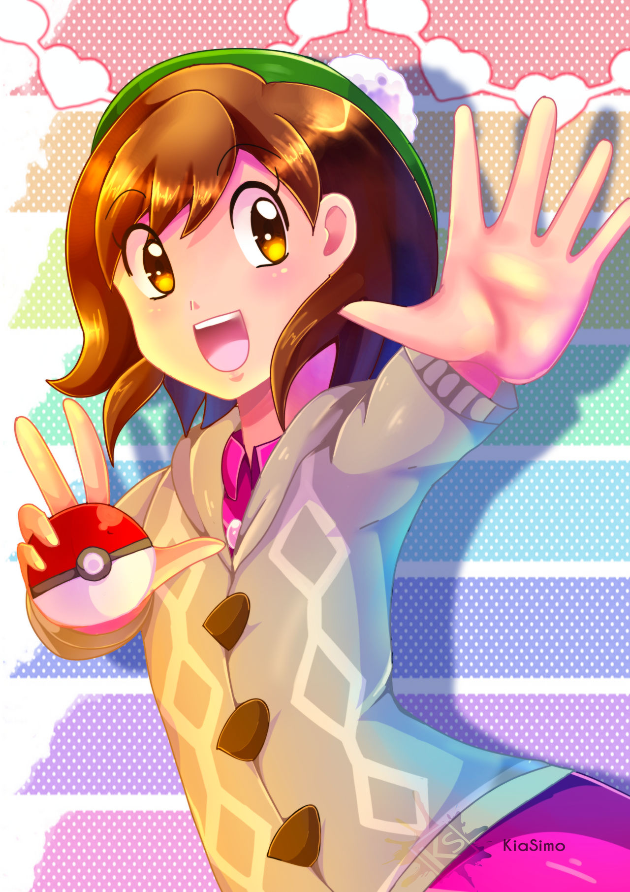 Fapokemon Sword And Shield Trainer By Kiasimo On Deviantart
