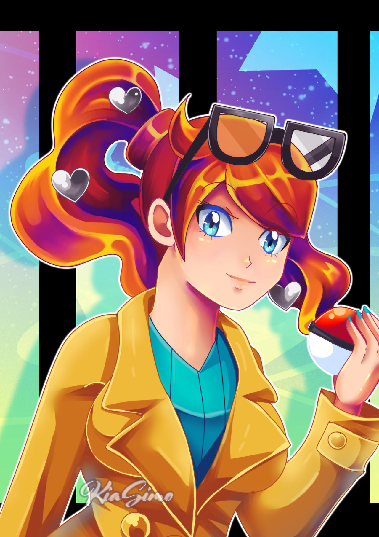 Pokemonsonia By Kiasimo On Deviantart