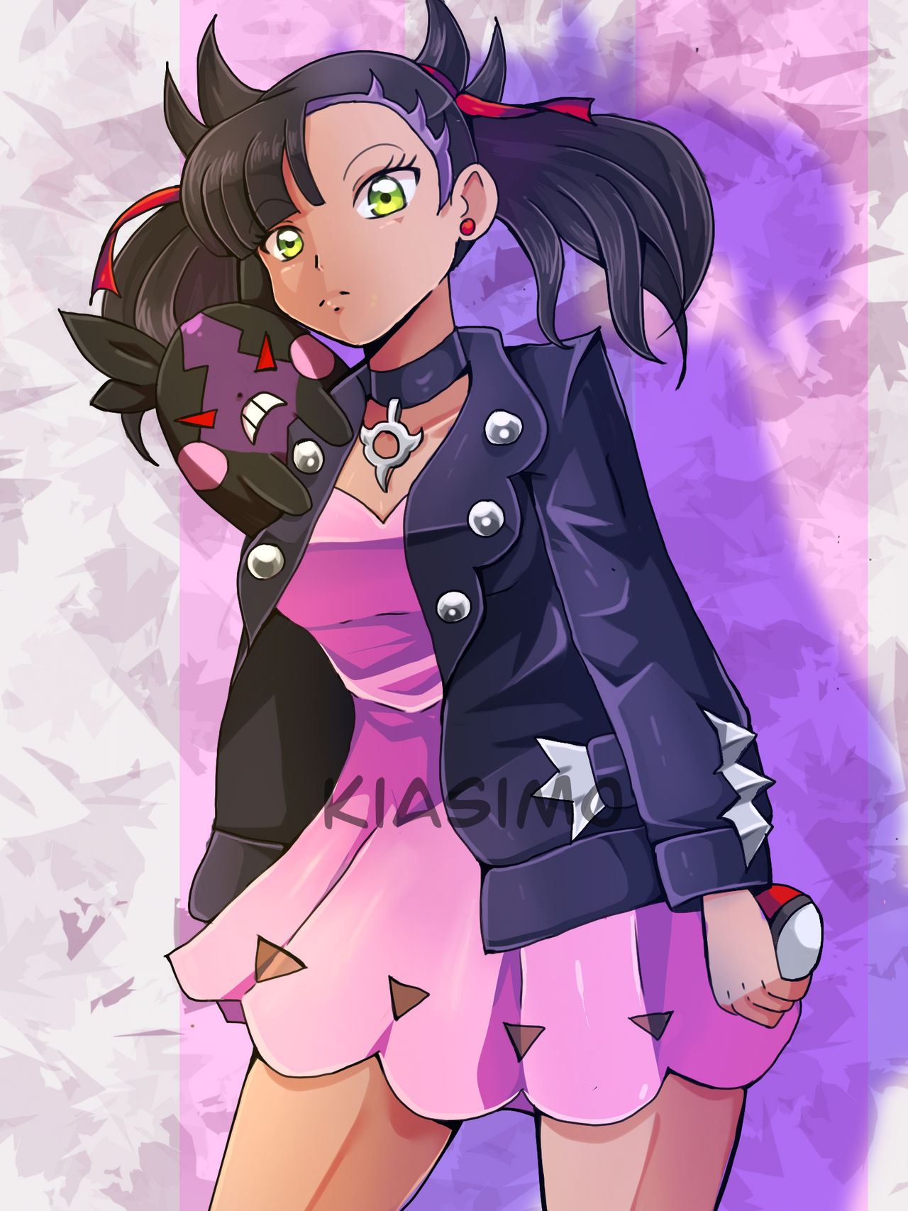 Pokemonmarnie By Kiasimo On Deviantart