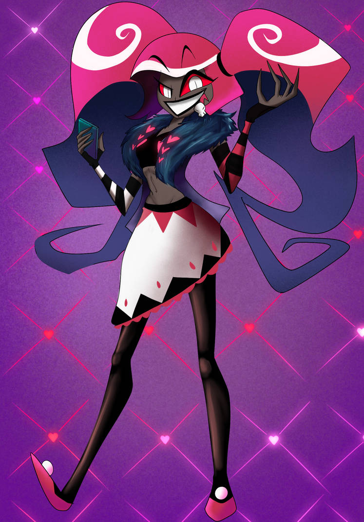 Hazbin Hotel Velvette Redesign By Mysteryspecimen On Deviantart