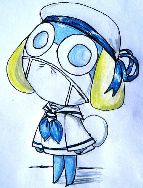 Little Sailor Zeroro - Colored by Windymon on DeviantArt