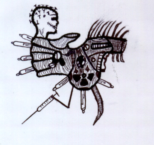 Alien medic by Richdaweirdkid444 on DeviantArt