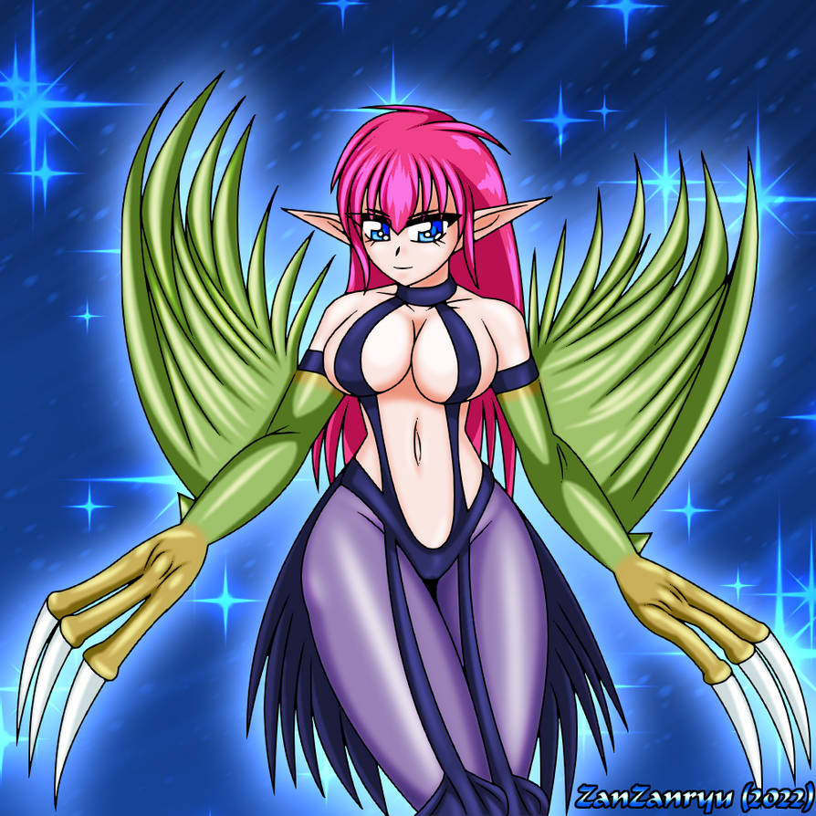 Yu Gi Oh Harpie Lady 1 Uncensored Ver By Zanzanryu On Deviantart