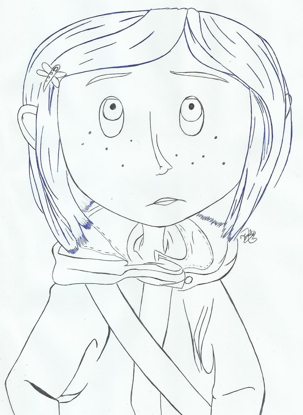 Coraline Jones By Mary Bird On Deviantart
