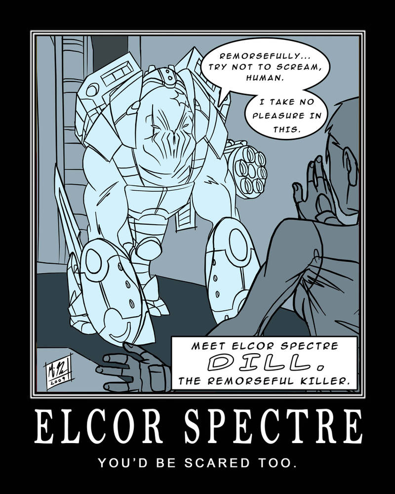Mass Effect 2 Elcor Spectre By Migo Go On Deviantart