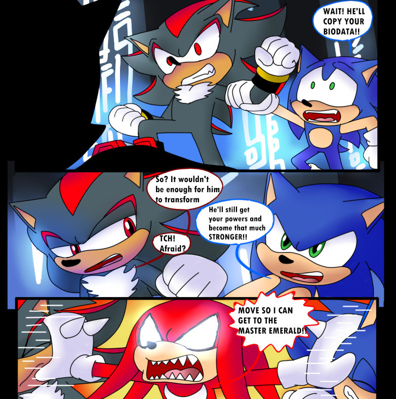 Sonic Idw Redraw By Soniarts08 On Deviantart