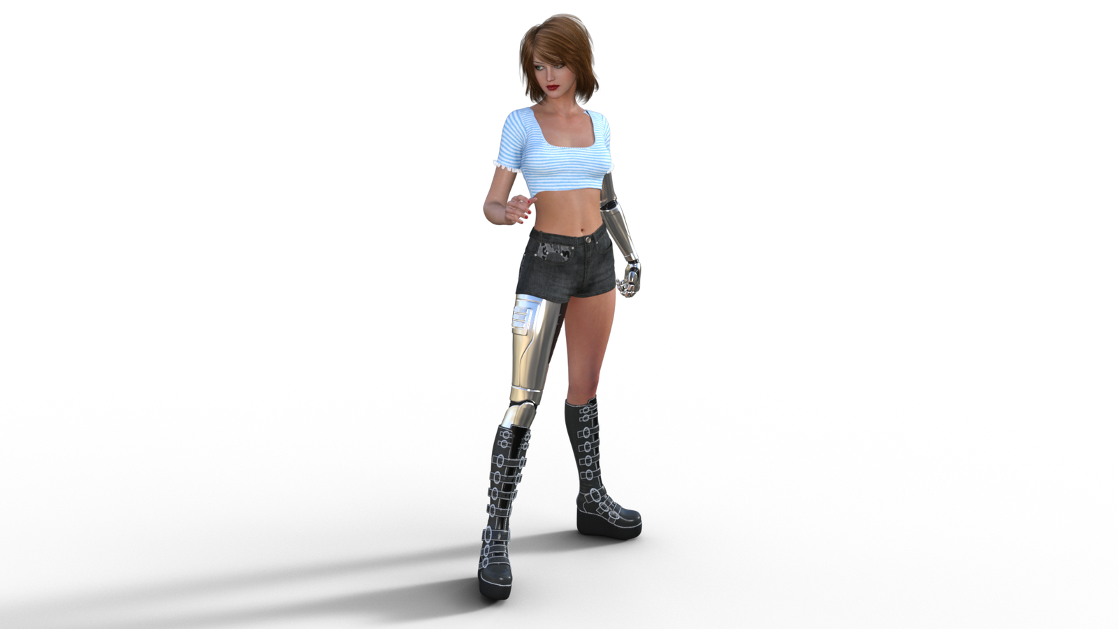 Bionic Woman By Harlock 42 On Deviantart