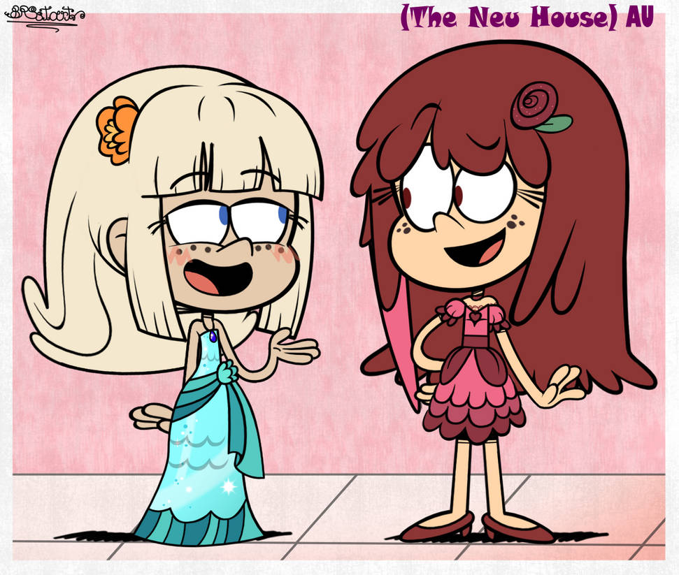 Tlh Tnh Au Kai And Klynn Dressed For The Party By Brsstarjv On Deviantart