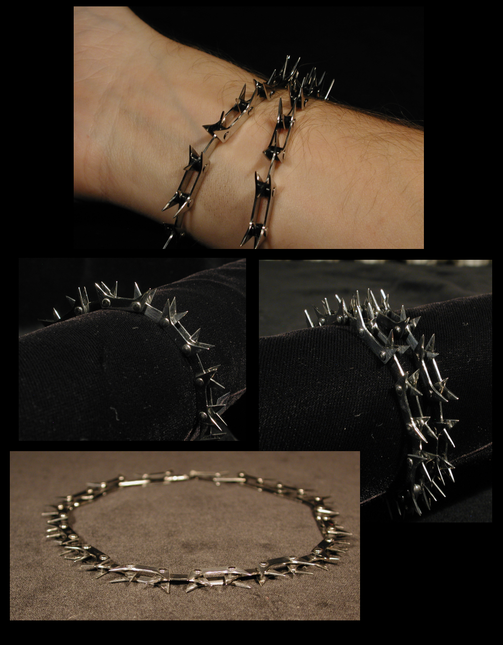 Spike Chain by red-kawangi on DeviantArt