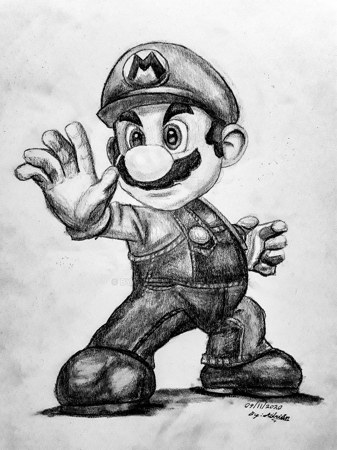 Mario Bros Super Smash Bros Brawl By Byadr On DeviantArt mario-bros-super-smash-bros-brawl-by-byadr-on-deviantart