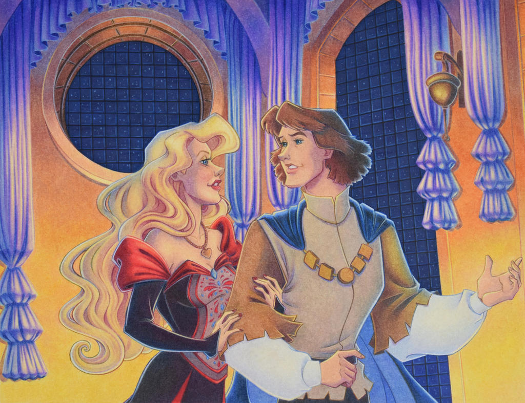Swan Princess By Brencartoons On Deviantart