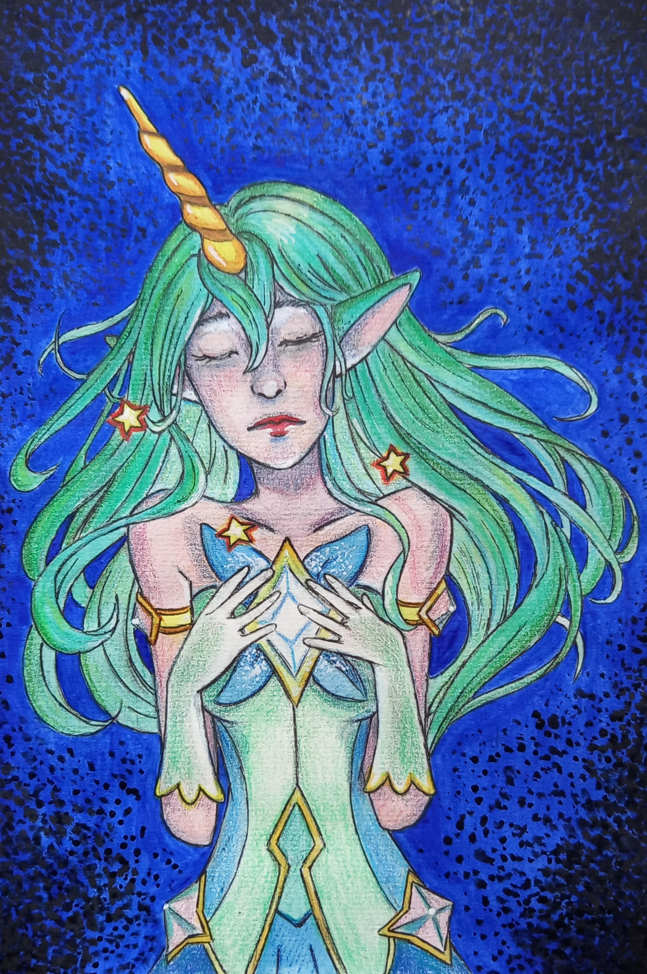 Star Guardian Soraka By Cvatnik On Deviantart