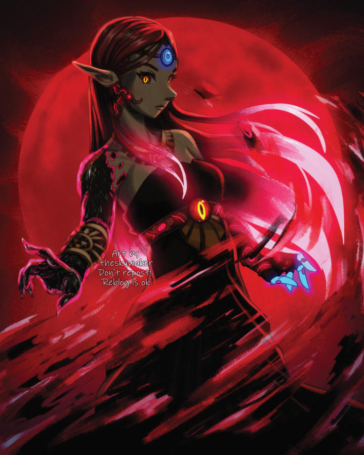 Calamity Zelda 10 26 2021 By Theskywaker On Deviantart