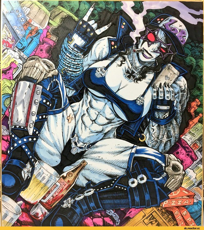 Lobo Woman Version By Kikichewi On Deviantart