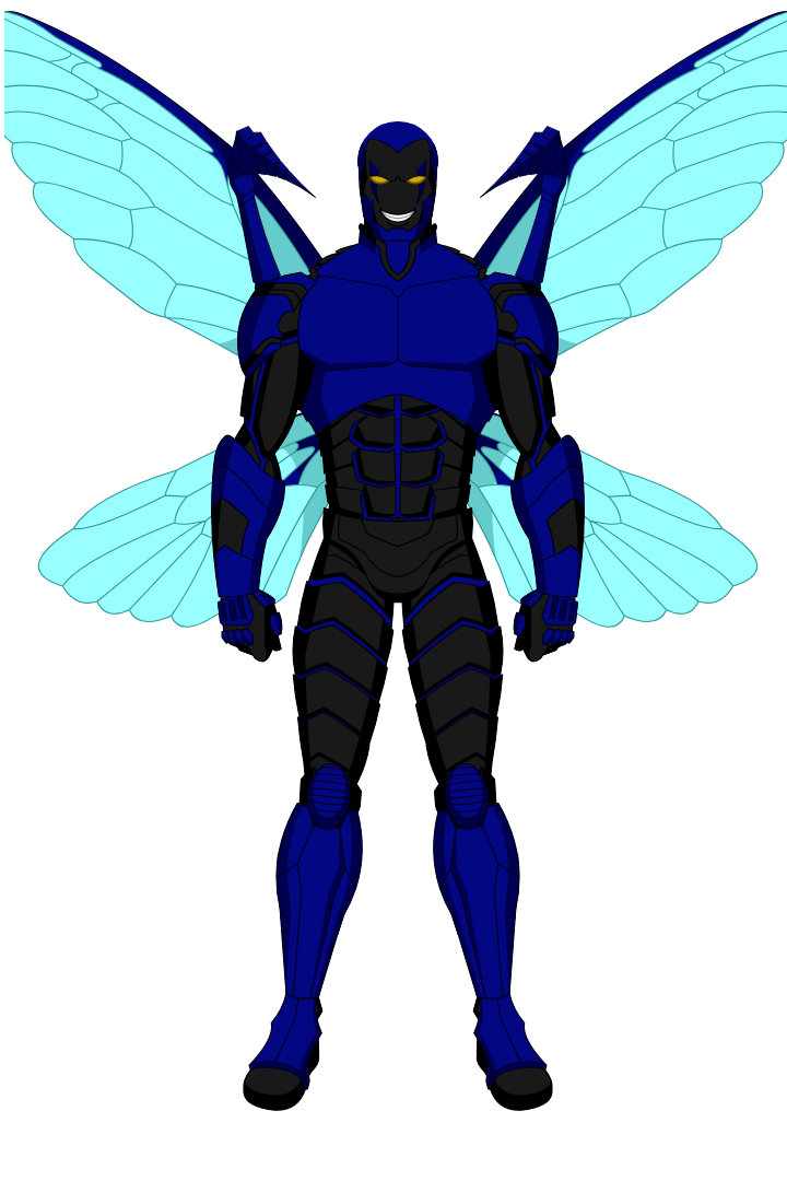 Blue Beetle By May2002x On Deviantart