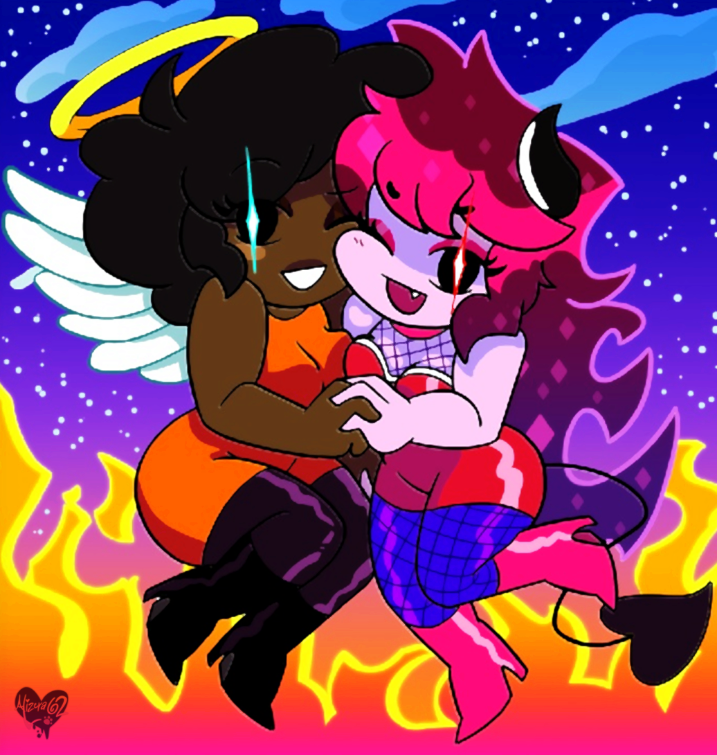 Fnf Carol N Girlfriend By Alizera62 On Deviantart