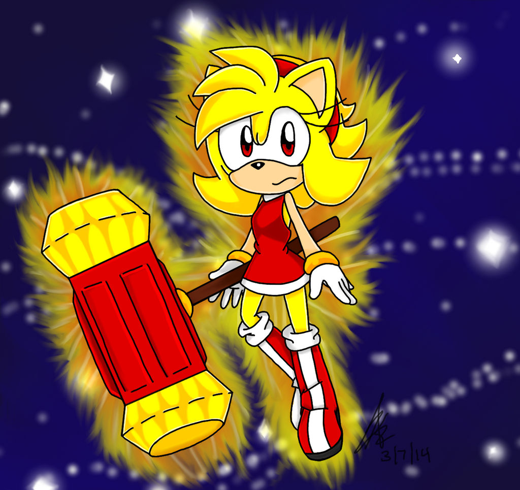 Super Amy Rose By Katesempai46 On Deviantart