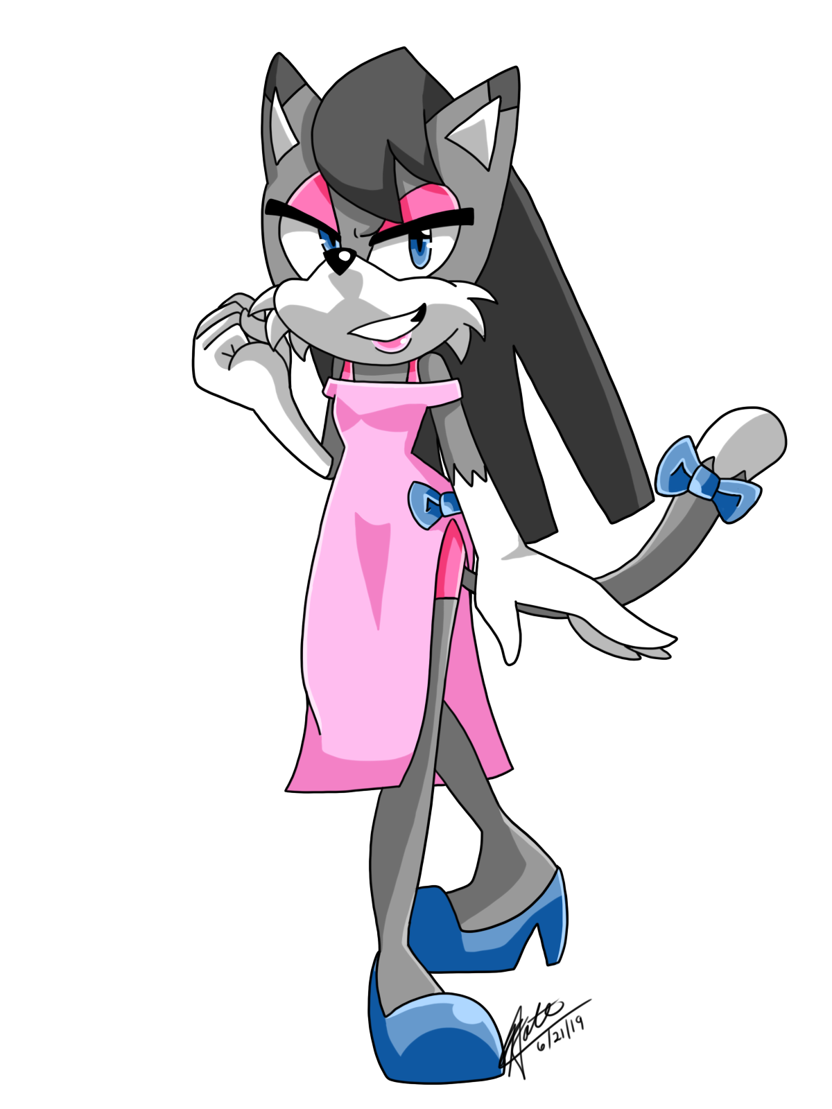 Sasha Sassy By Katesempai46 On Deviantart