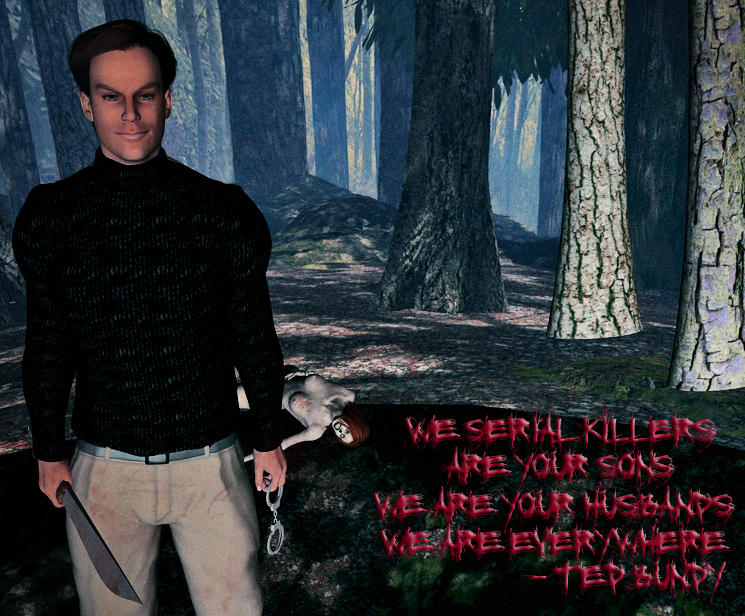 Ted Bundy by ViciousMalicious on DeviantArt