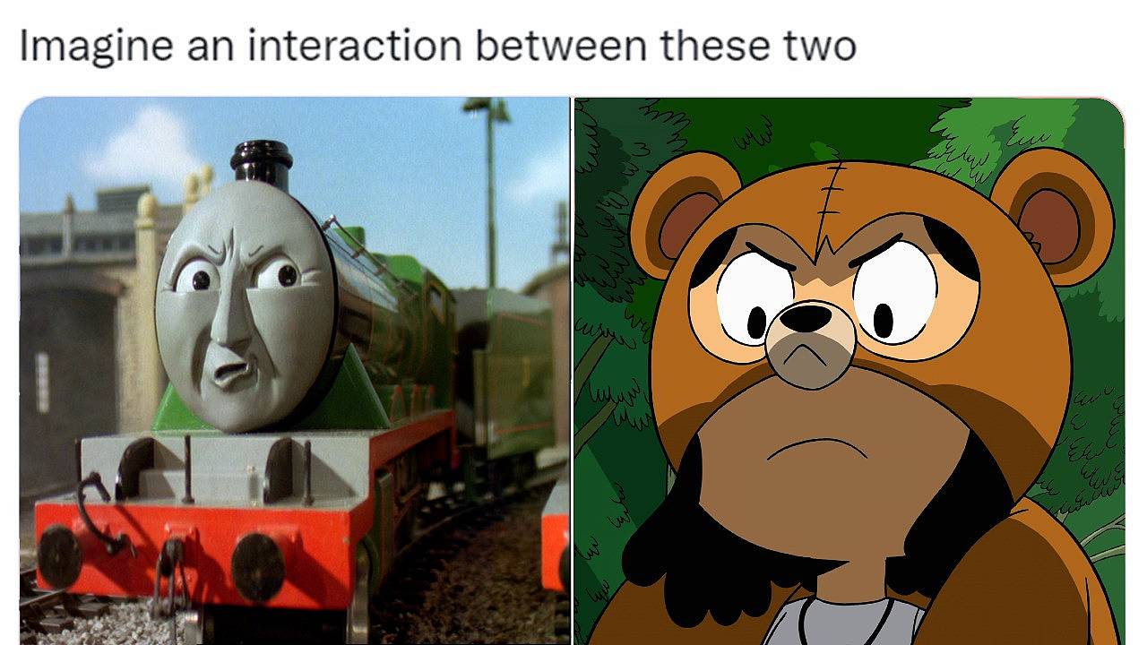Imagine an interaction between these two by SlickVideoProduction on ... Imagine an interaction between these two by SlickVideoProduction on ...