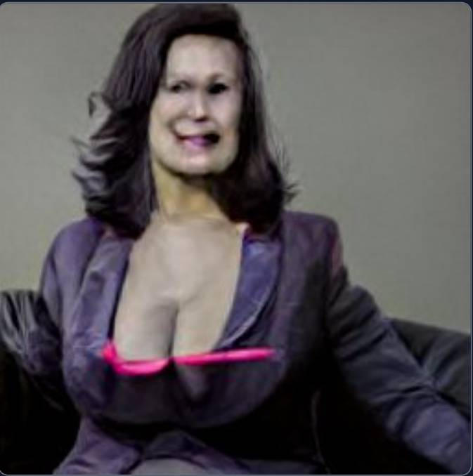 Gretchen Whitmer In Blue Blazer By Walogreen On Deviantart