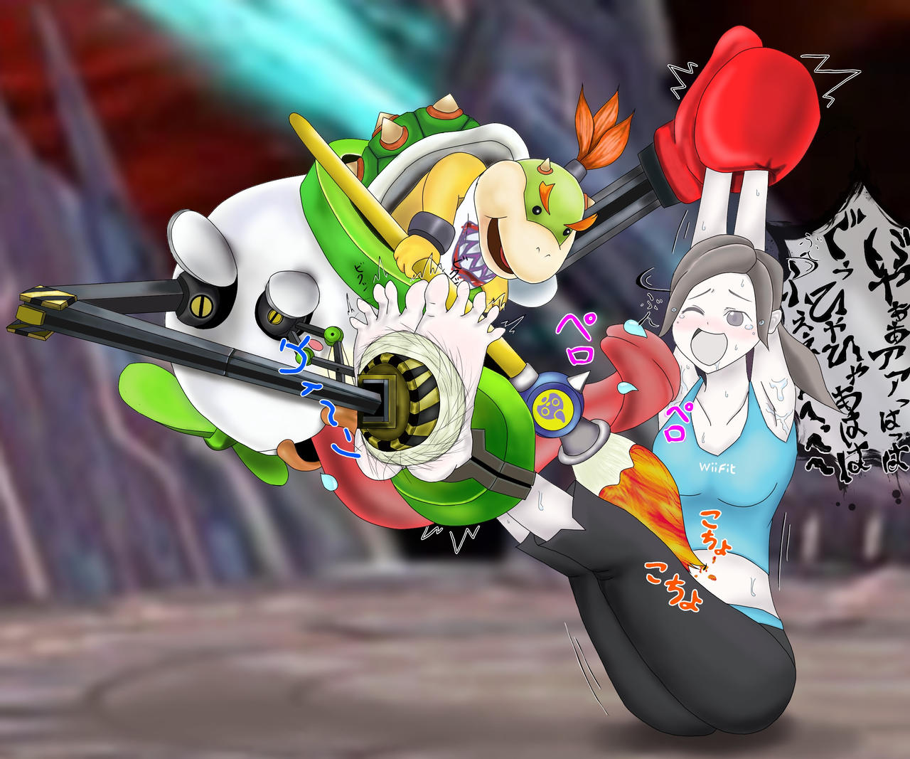 Super Tickle Smash By Lucas235863 On Deviantart