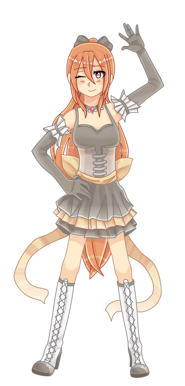 Oc Ena Commission By Sakura2017 On Deviantart