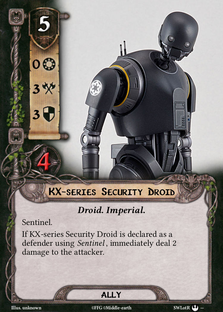 KX-series-Security-Droid by Havok-Deviant on DeviantArt KX-series-Security-Droid by Havok-Deviant on DeviantArt