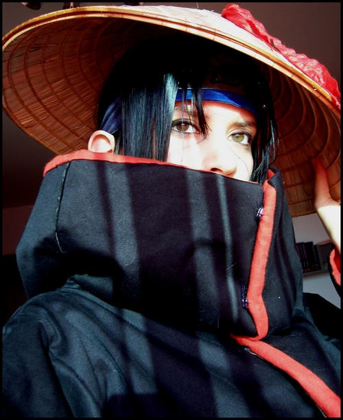 Itachi Akatsuki Cosplay 2 by MiraiSora on DeviantArt