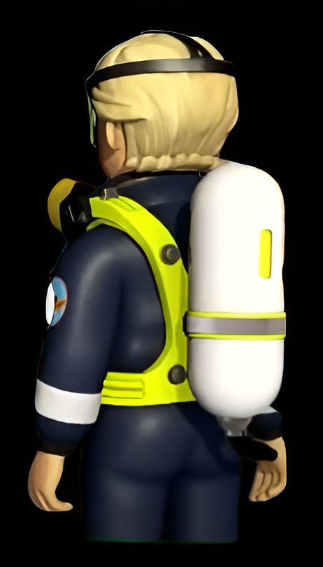 Fireman Sam Pennys Butt By West Harris On Deviantart