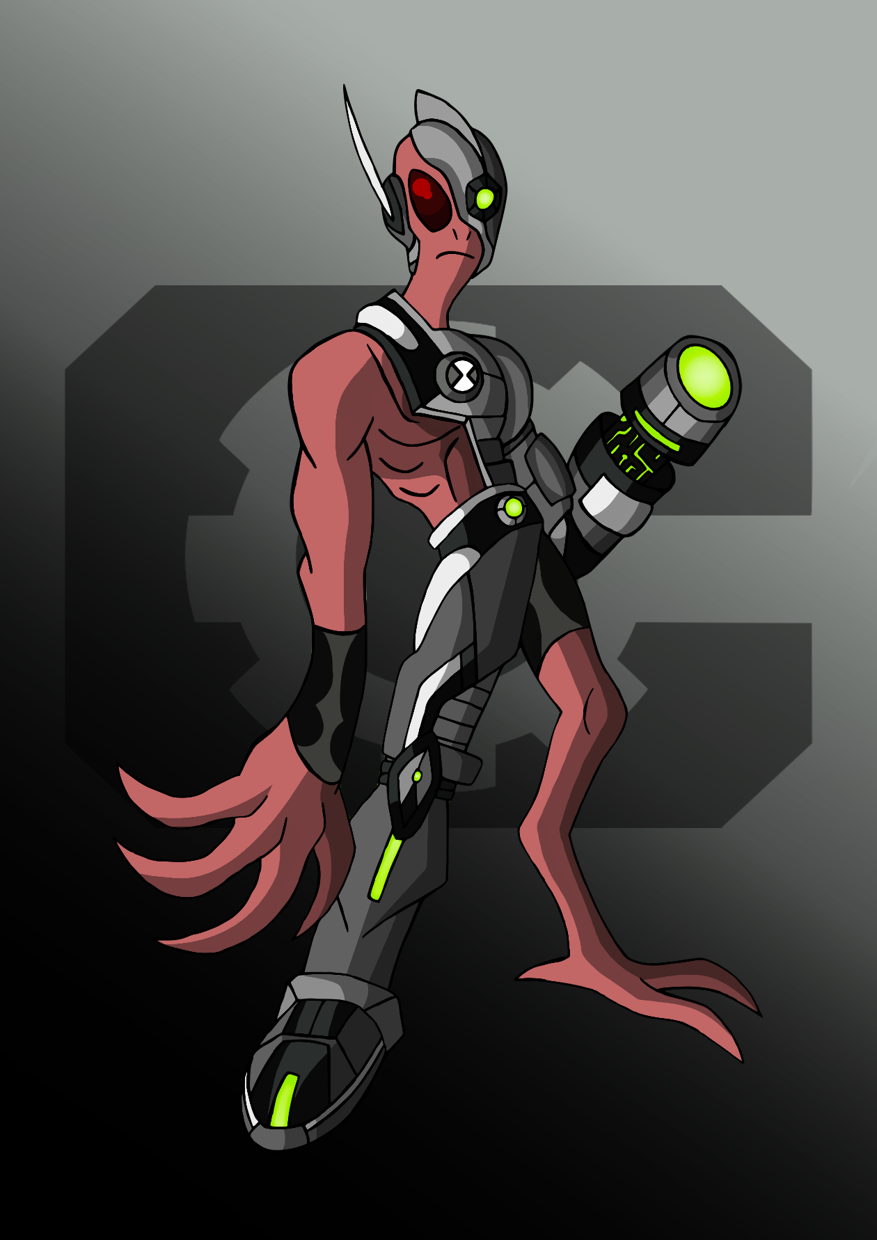 Mainframe - Commission by TheHawkDown on DeviantArt Mainframe - Commission by TheHawkDown on DeviantArt