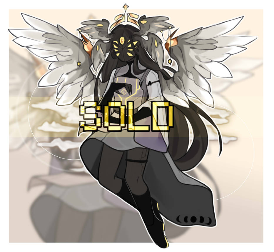 Biblically Accurate Angel Adoptable Closed By Simetrra On Deviantart