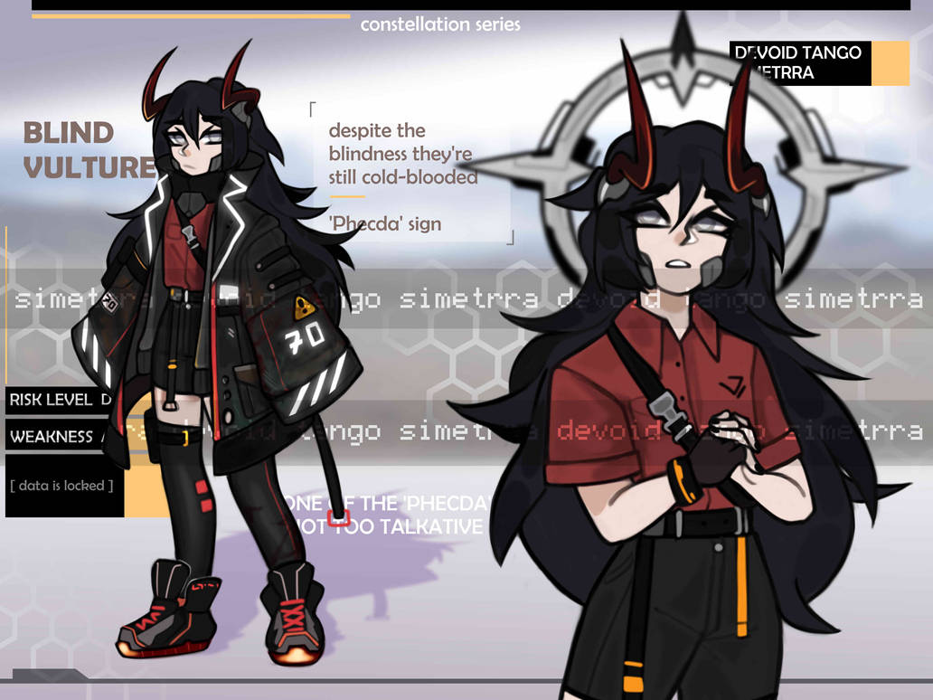 Sci Fi Blind Vulture Adoptable Closed By Simetrra On Deviantart