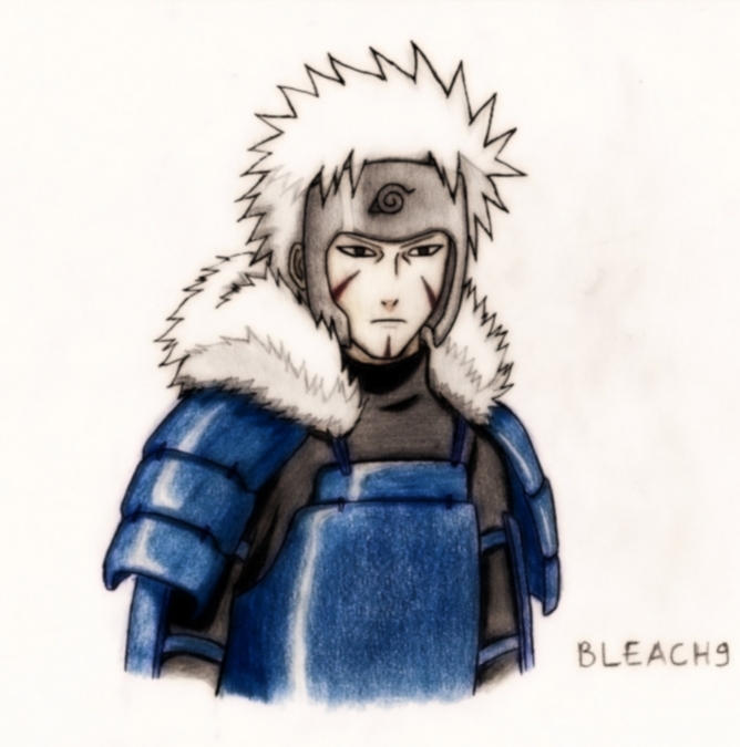 Nidaime Hokage By Bleach9 On Deviantart