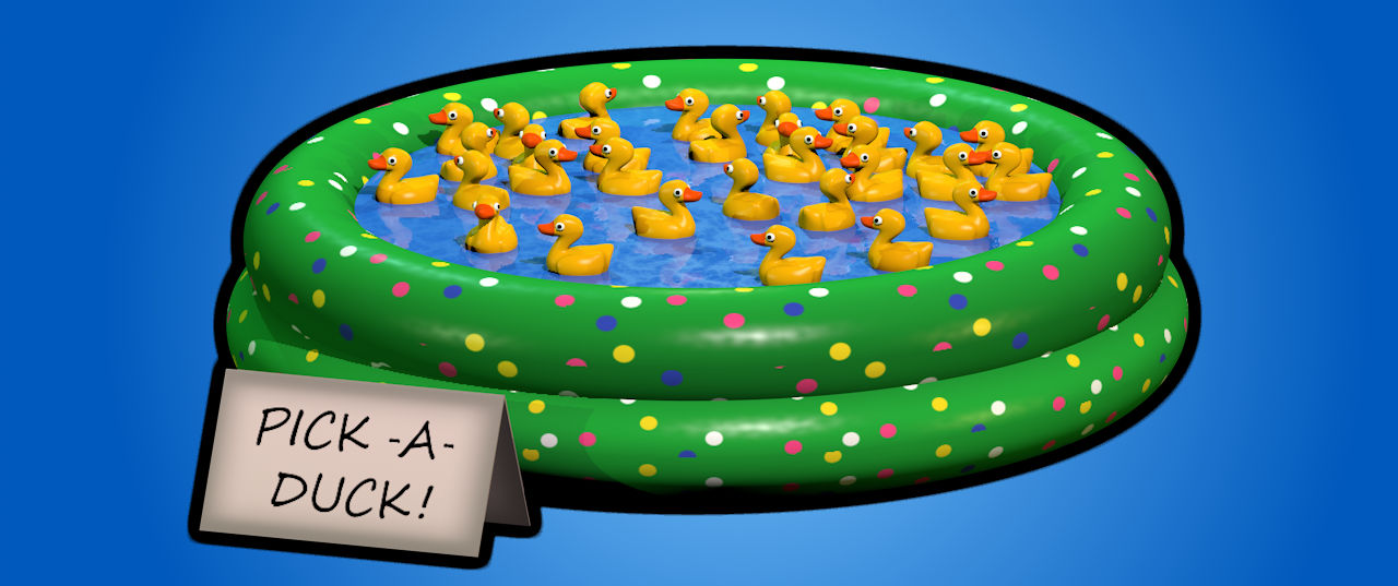 Pick A Duck 3d Model By Williammodels On Deviantart
