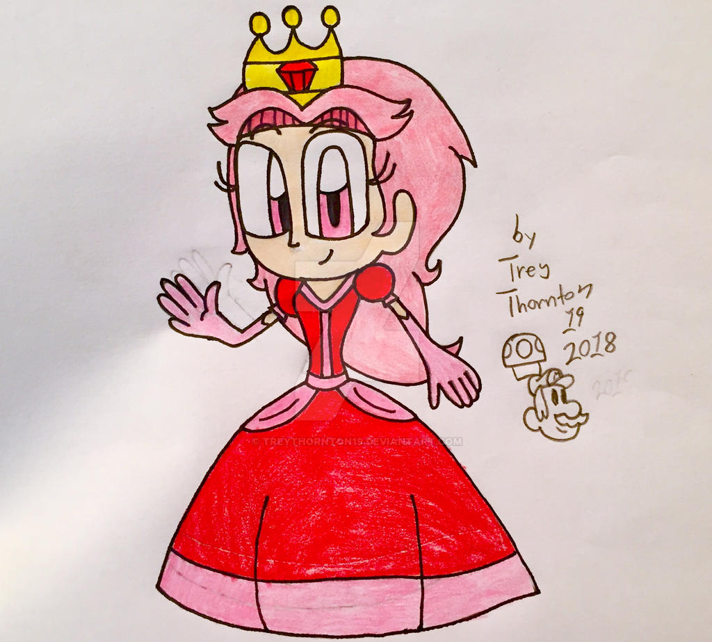 Princess Berry By Treythornton19 On Deviantart