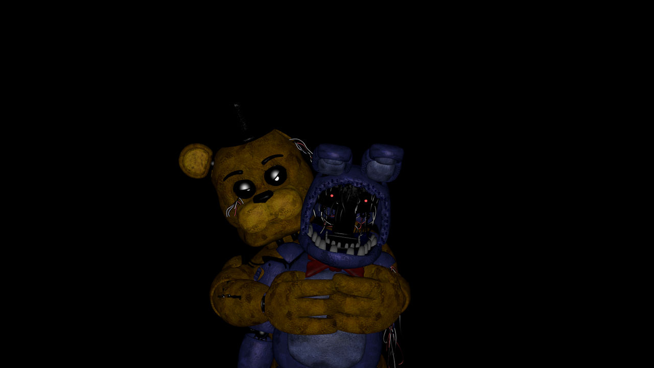 Withered Golden Freddy X Withered Bonnie Your Mine By Randomfnaffan1 On Deviantart
