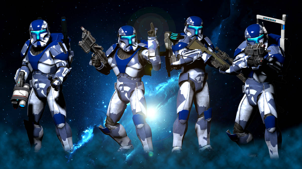 Onyx Squad 501st Legion By Kommandant4298 On Deviantart