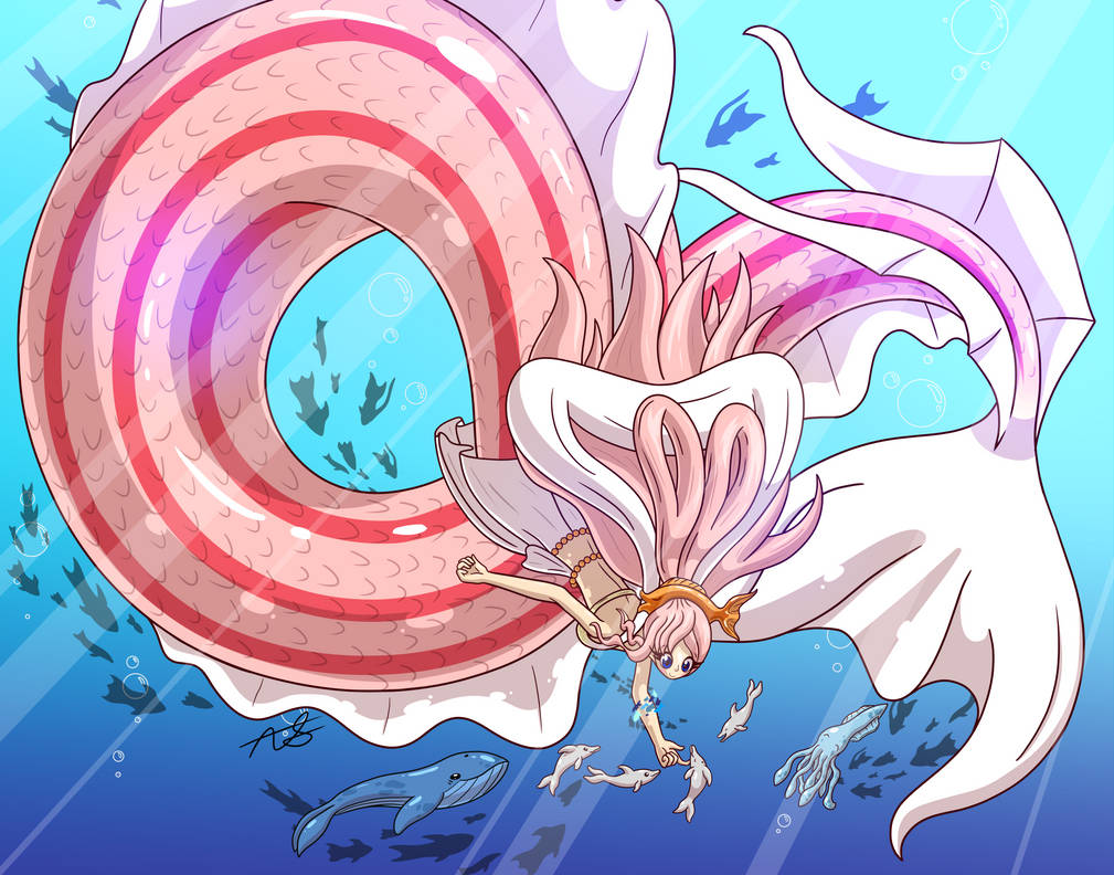 Shirahoshi By Samukari On Deviantart