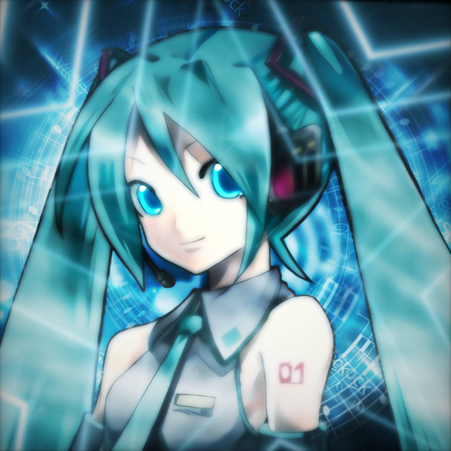 Hatsune Miku Pfp By Gothic489 On Deviantart