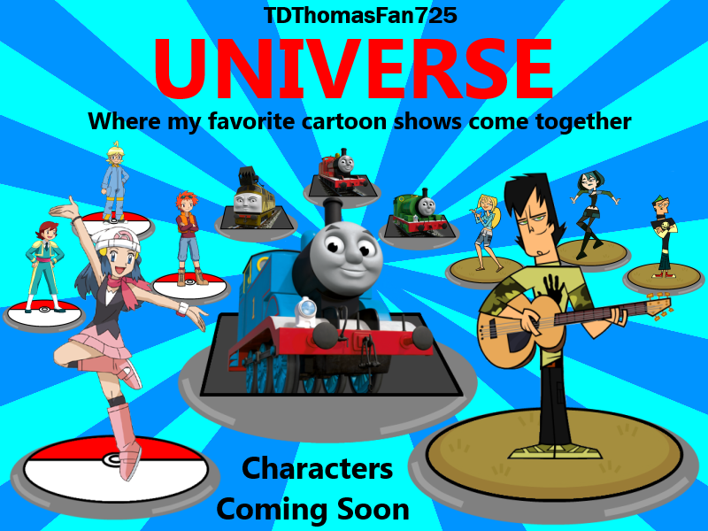 Tdthomasfan725 Universe By Miraculousthomasfan On Deviantart