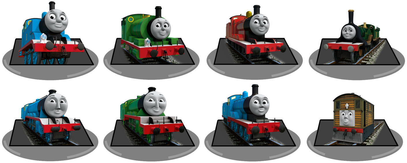 My Universe Thomas And Friends Steam Team By Miraculousthomasfan On