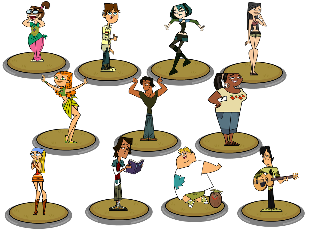 My Universe Total Drama Screaming Gophers By Miraculousthomasfan On
