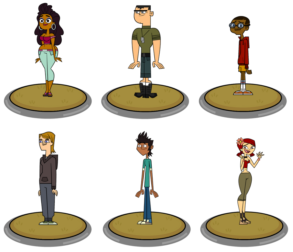 My Universe Total Drama Mutant Maggots By Miraculousthomasfan On